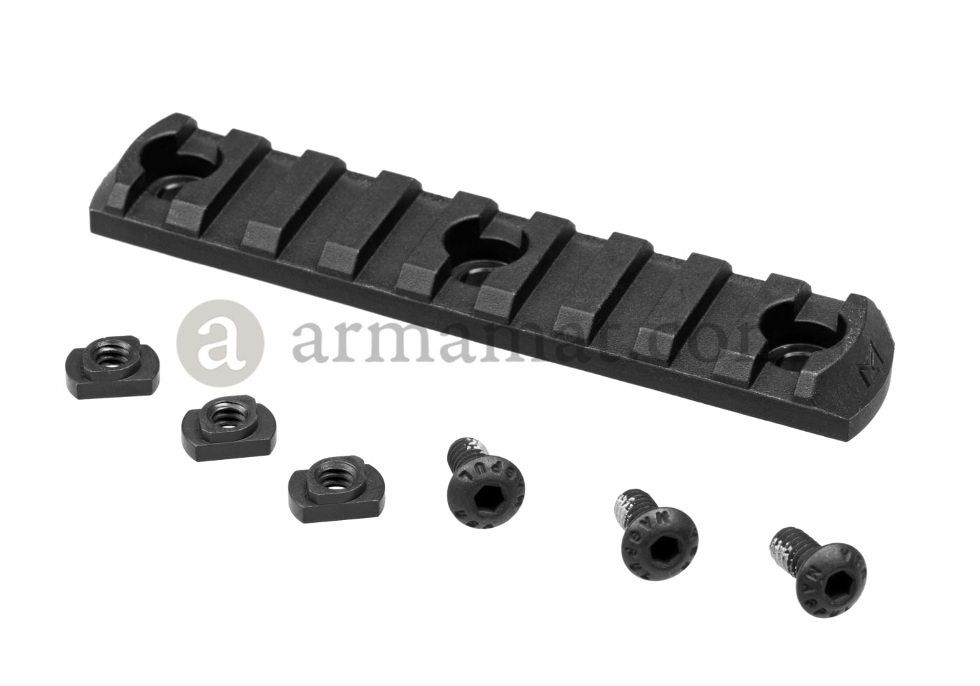 Magpul M-LOK Rail Section Polymer 9 Slots (2024) - Armamat