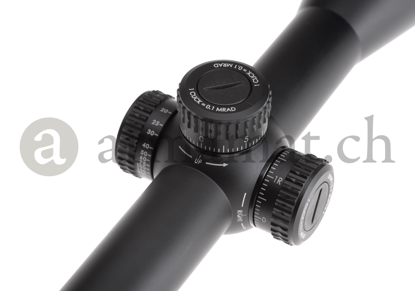 Vortex Optics Diamondback Tactical FFP 6-24x50 MRAD (2024) - Armamat.ch