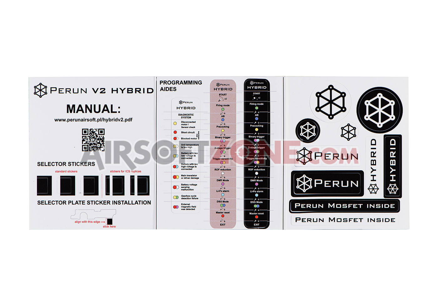 Perun Perun V2 Hybrid Back Wiring (2024) - Airsoftzone