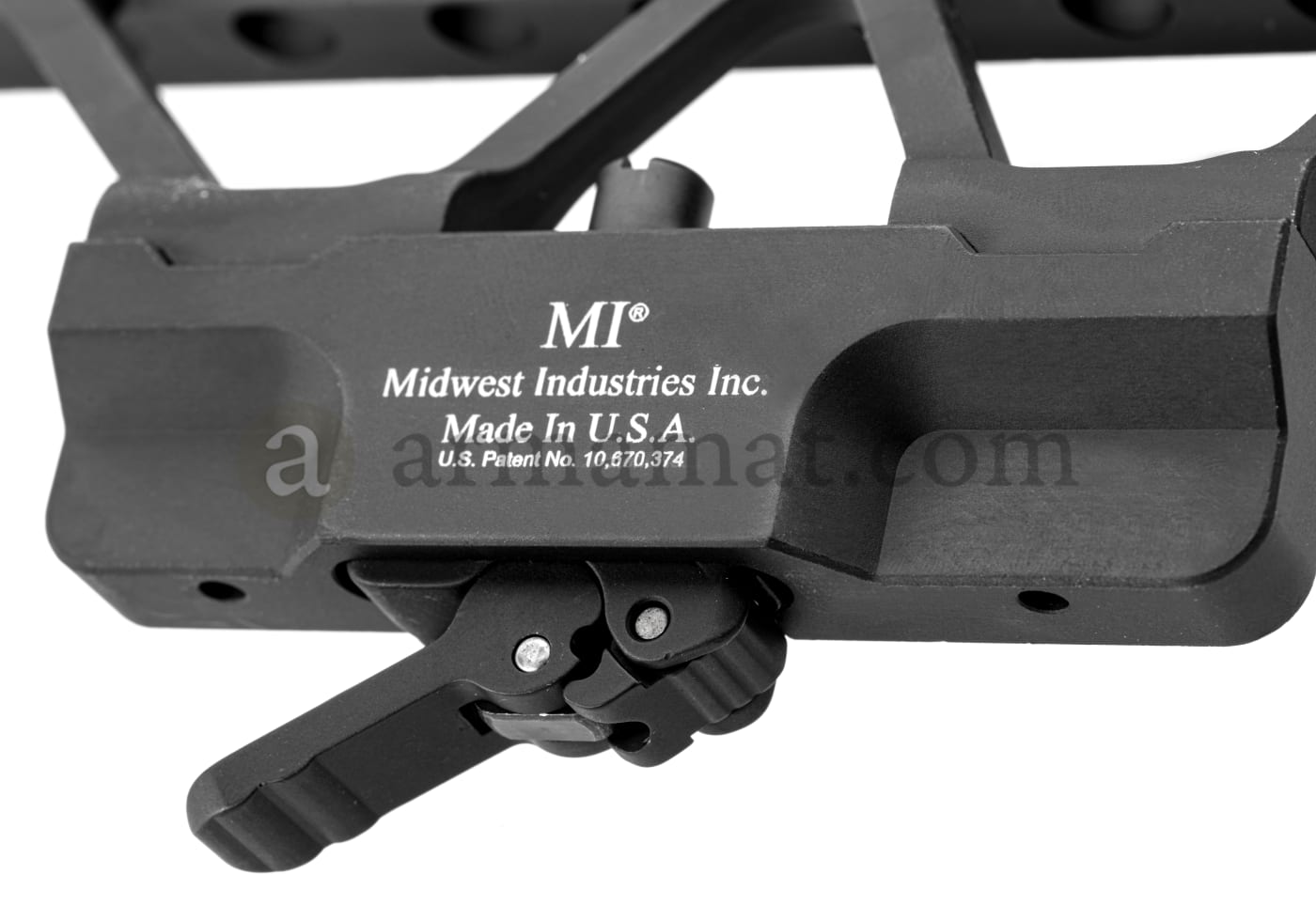 Midwest Industries AK Gen 2 Rail Top Side Mount (2024) - Armamat