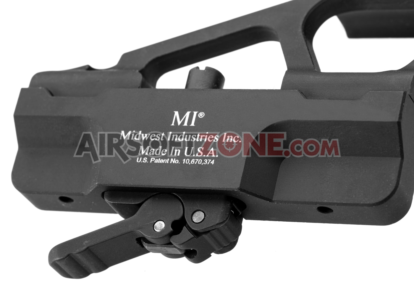 Midwest Industries AK Gen 2 Mini Rail Top Side Mount (2024) - Airsoftzone