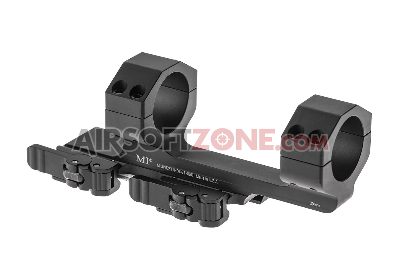 Midwest Industries 30mm QD 1.4" Offset Scope Mount (2024) - Airsoftzone