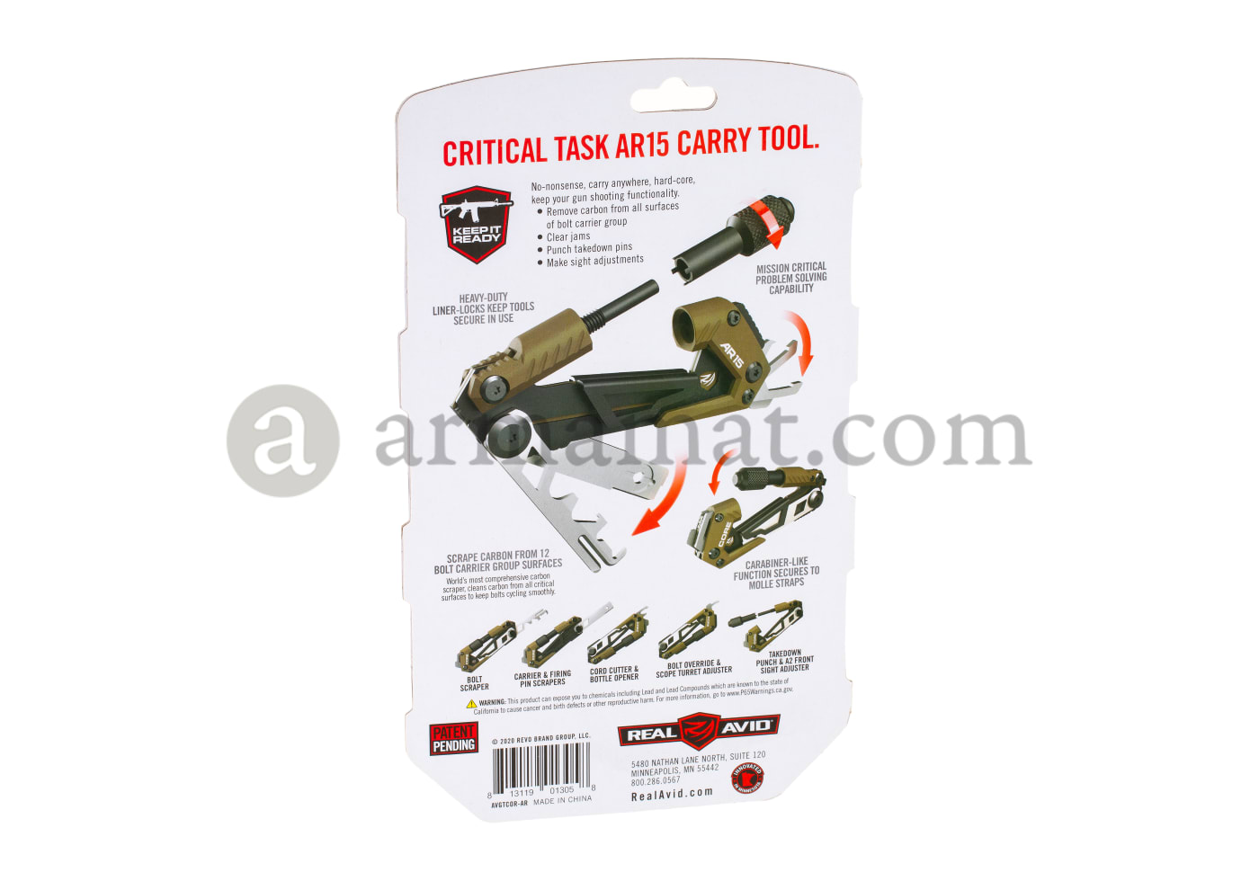 Real Avid Gun Tool Core AR-15 (2024) - Armamat