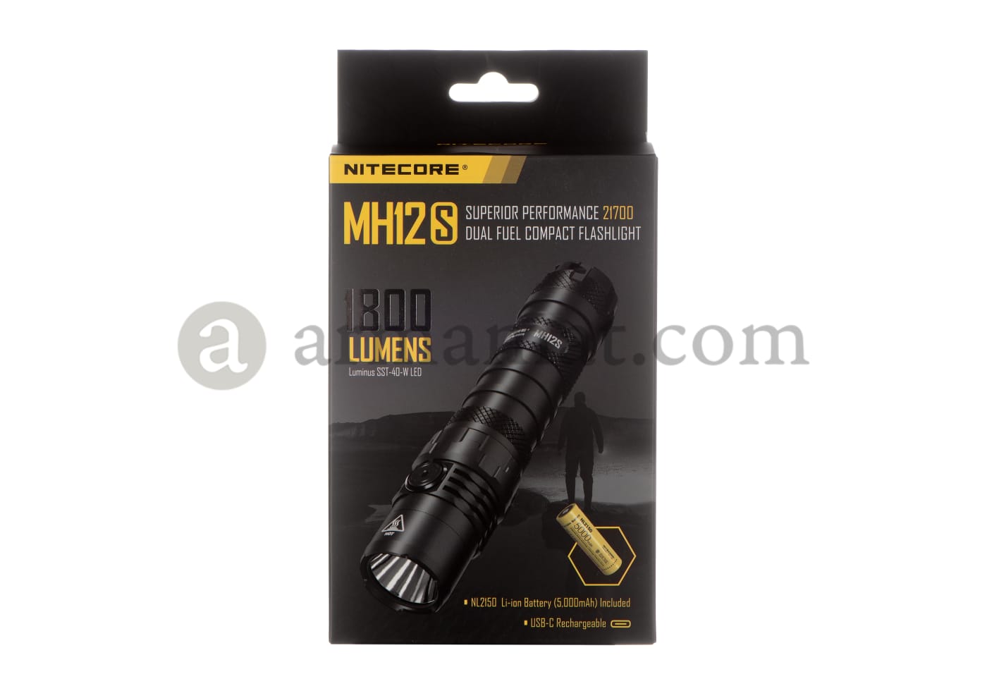 Nitecore MH12S Multi-Task Hybrid (2024) - Armamat