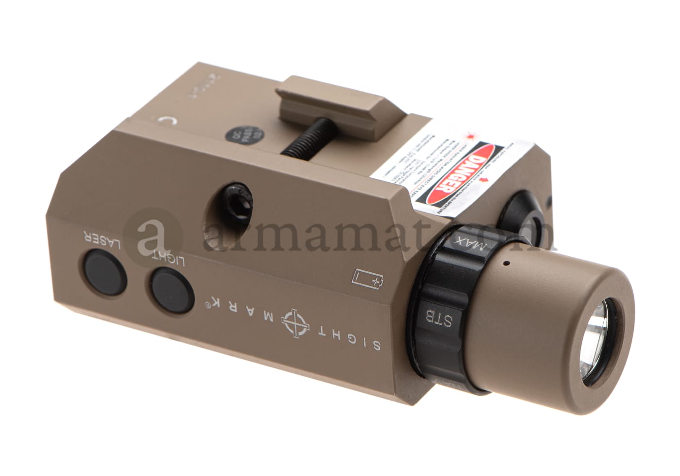 Sightmark LoPro Mini Combo Flashlight and Green Laser (2023) - Armamat