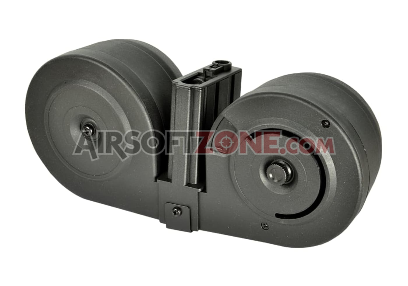 SRC Drum Mag M4 2000rds (2024) - Airsoftzone
