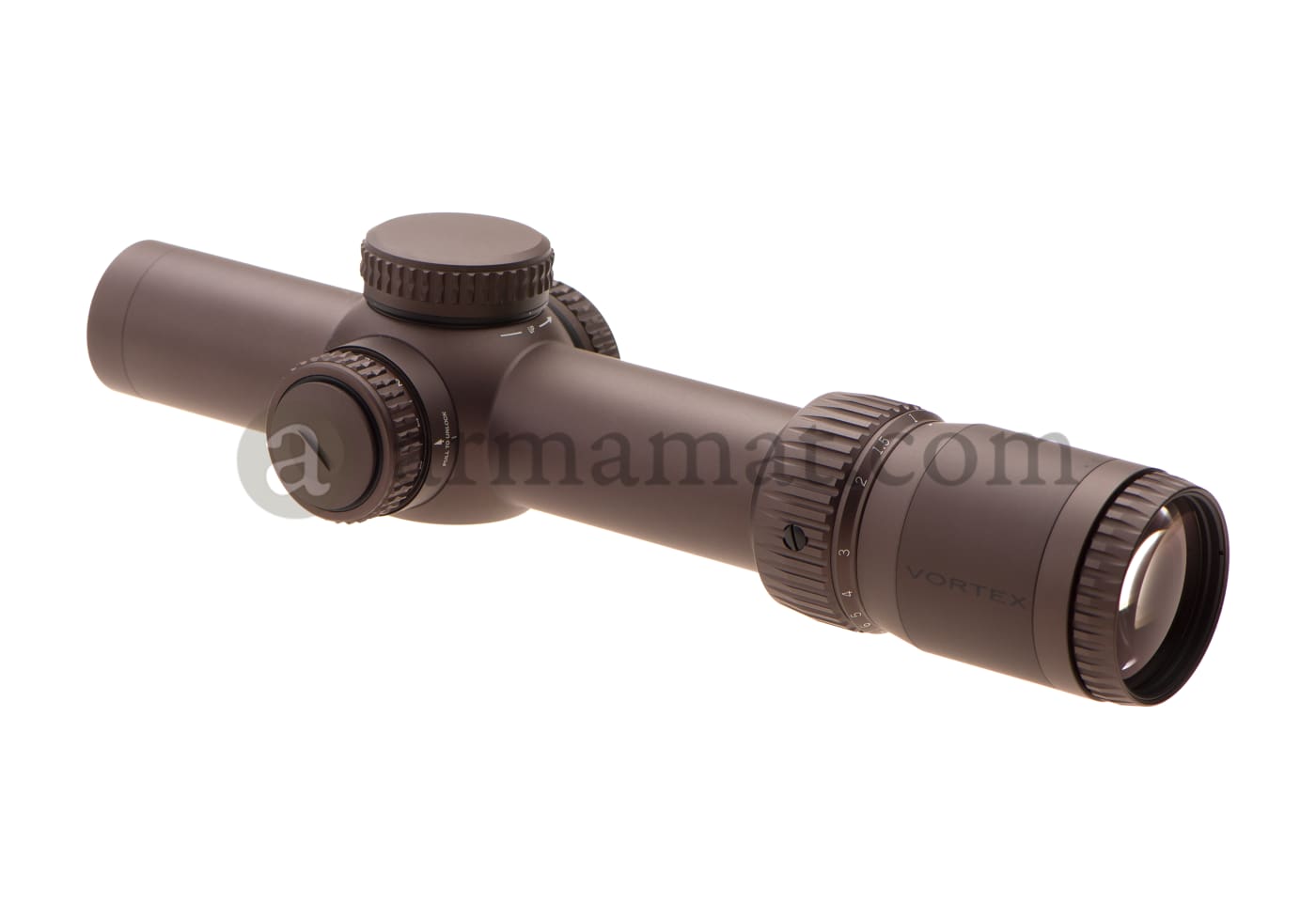 Vortex Optics Razor Gen III 1-10x24 EBR-9 MRAD (2024) - Armamat