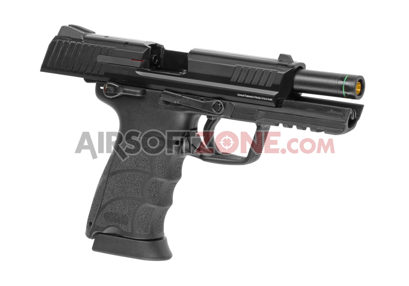 Heckler & Koch H&K HK45 Metal Version GBB (2024) - Airsoftzone