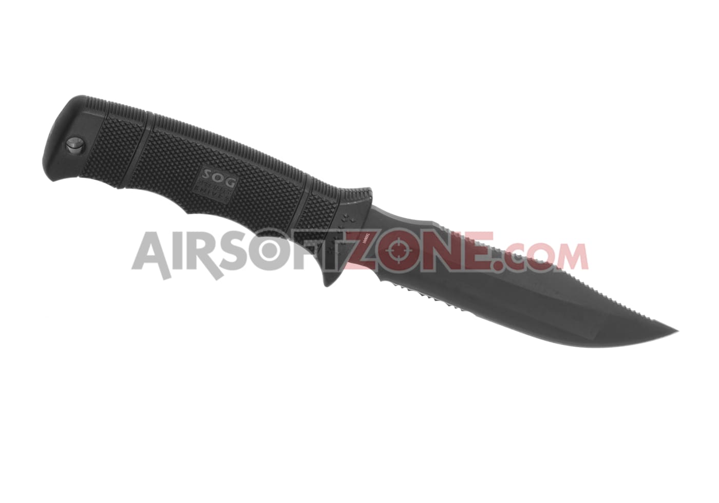 SOG Knives E37T-K SEAL Pup Elite Serrated Knife (2024) - Airsoftzone