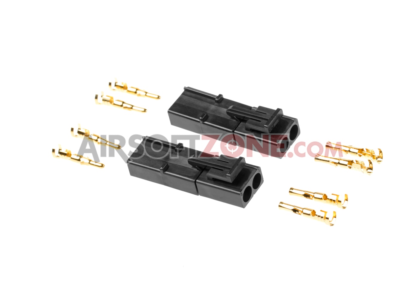 Prometheus Gold Pin Connector Set Large Connector (2024) - Airsoftzone