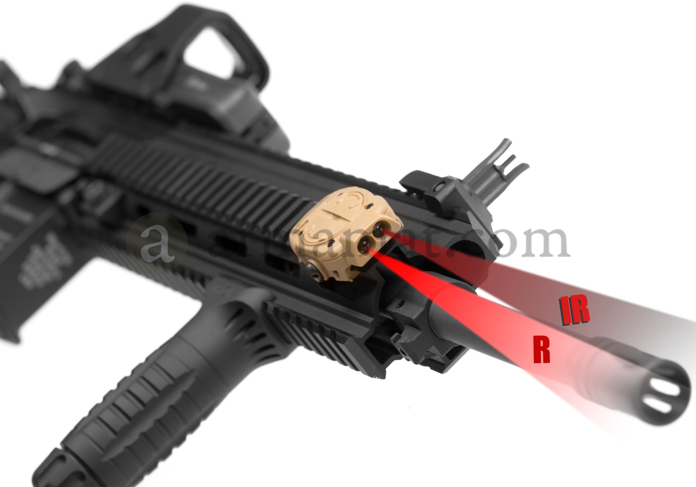 Princeton Tec Switch Rail IRRD (2024) - Armamat