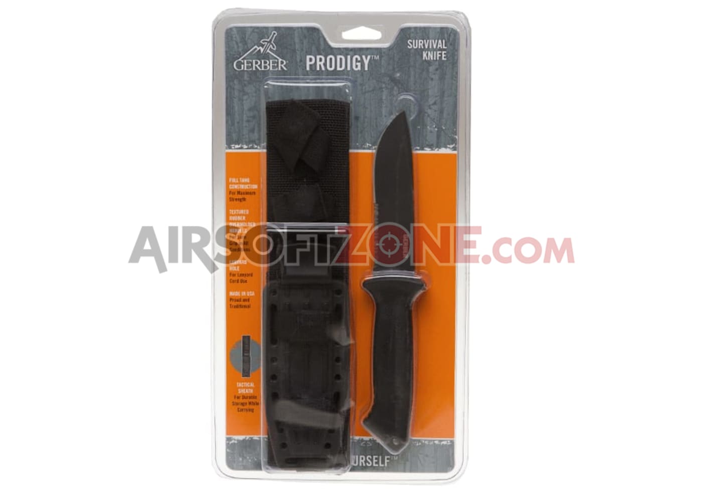 Gerber Prodigy Serrated Knife (2024) - Airsoftzone