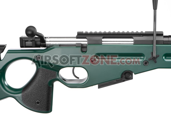 Snow Wolf SV98 Spring Bolt-Action Sniper Rifle Set (2024) - Airsoftzone