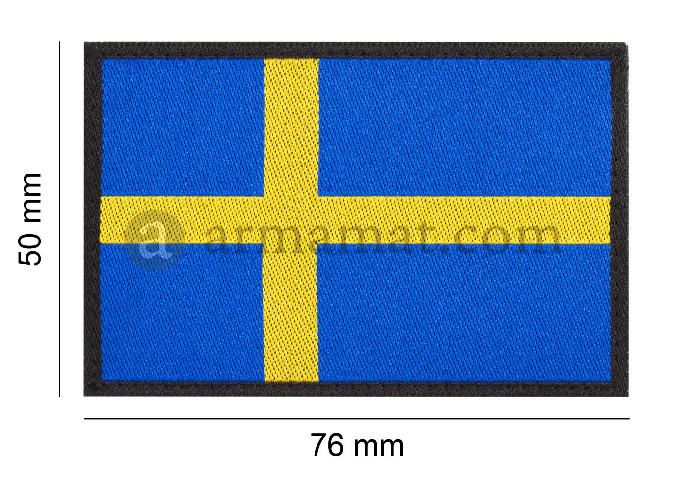 Clawgear Sweden Flag Patch (2024) - Armamat