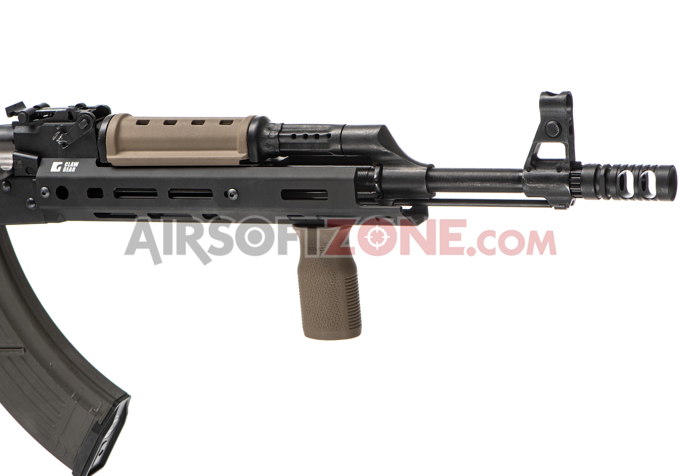 Clawgear AK47 Medium Slick Handguard M-LOK (2024) - Airsoftzone