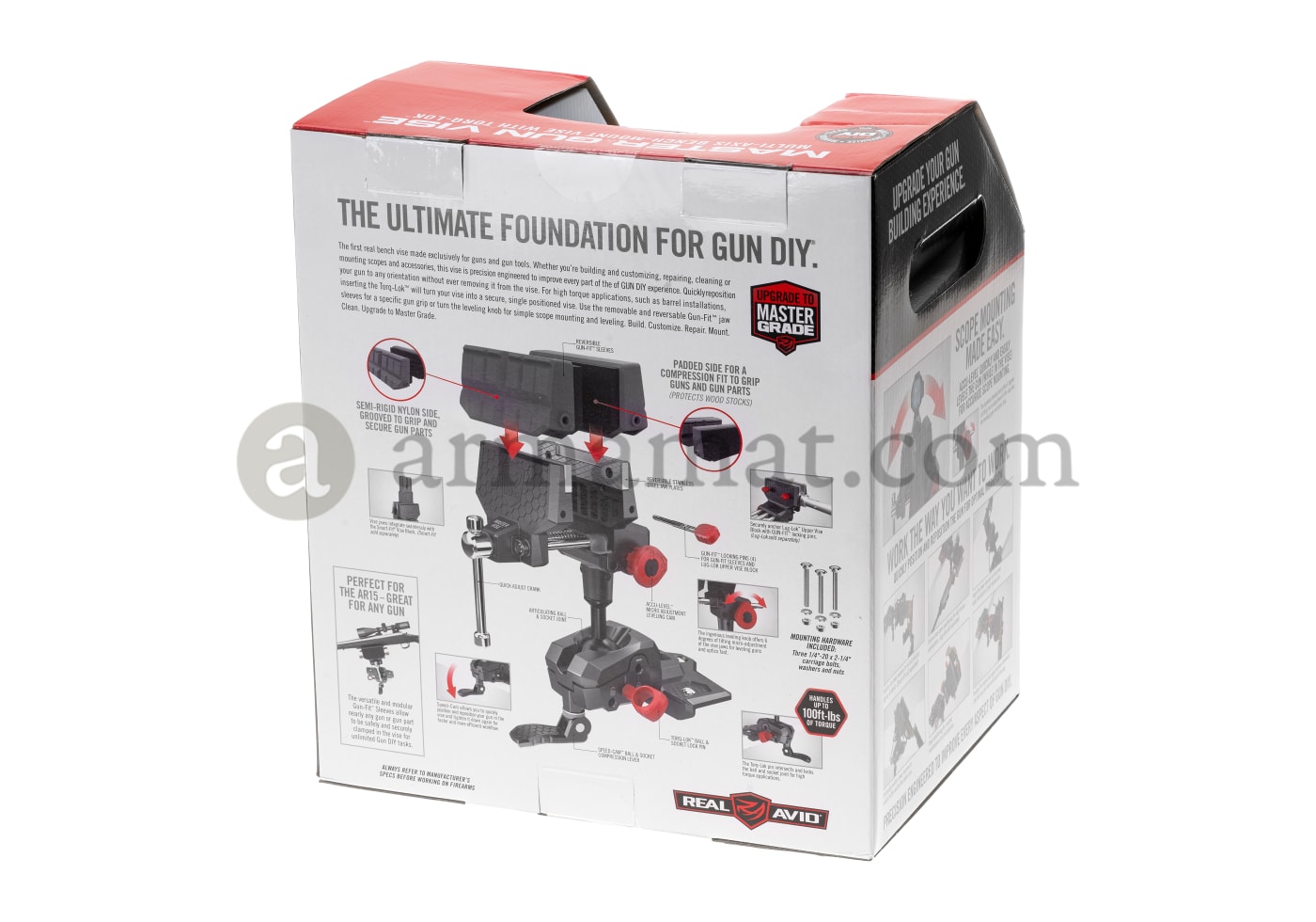 Real Avid Master Gun Vise (2024) - Armamat