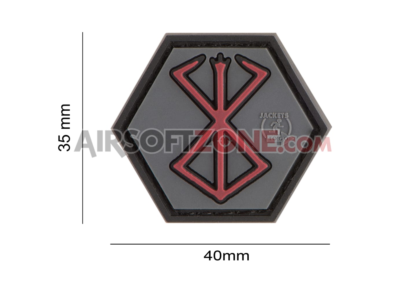 JTG Berserker Rune Rubber Patch (2024) - Airsoftzone