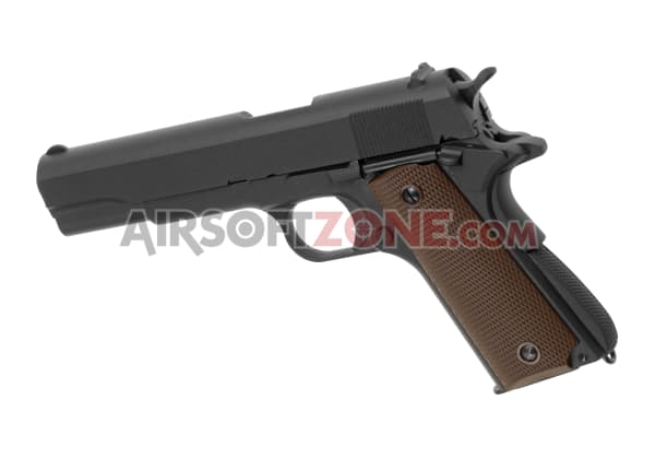 KJ Works M1911 Full Metal GBB (2024) - Airsoftzone