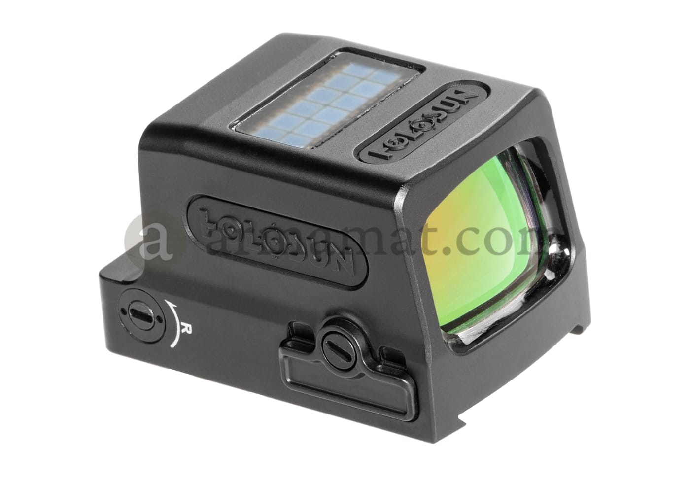 Holosun HE509-RD Solar Powered Red Dot Sight with 507C Mounting Plate ...