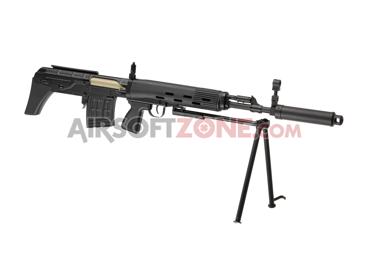 Cyma CM057 SVU S-AEG Full Metal (2024) - Airsoftzone