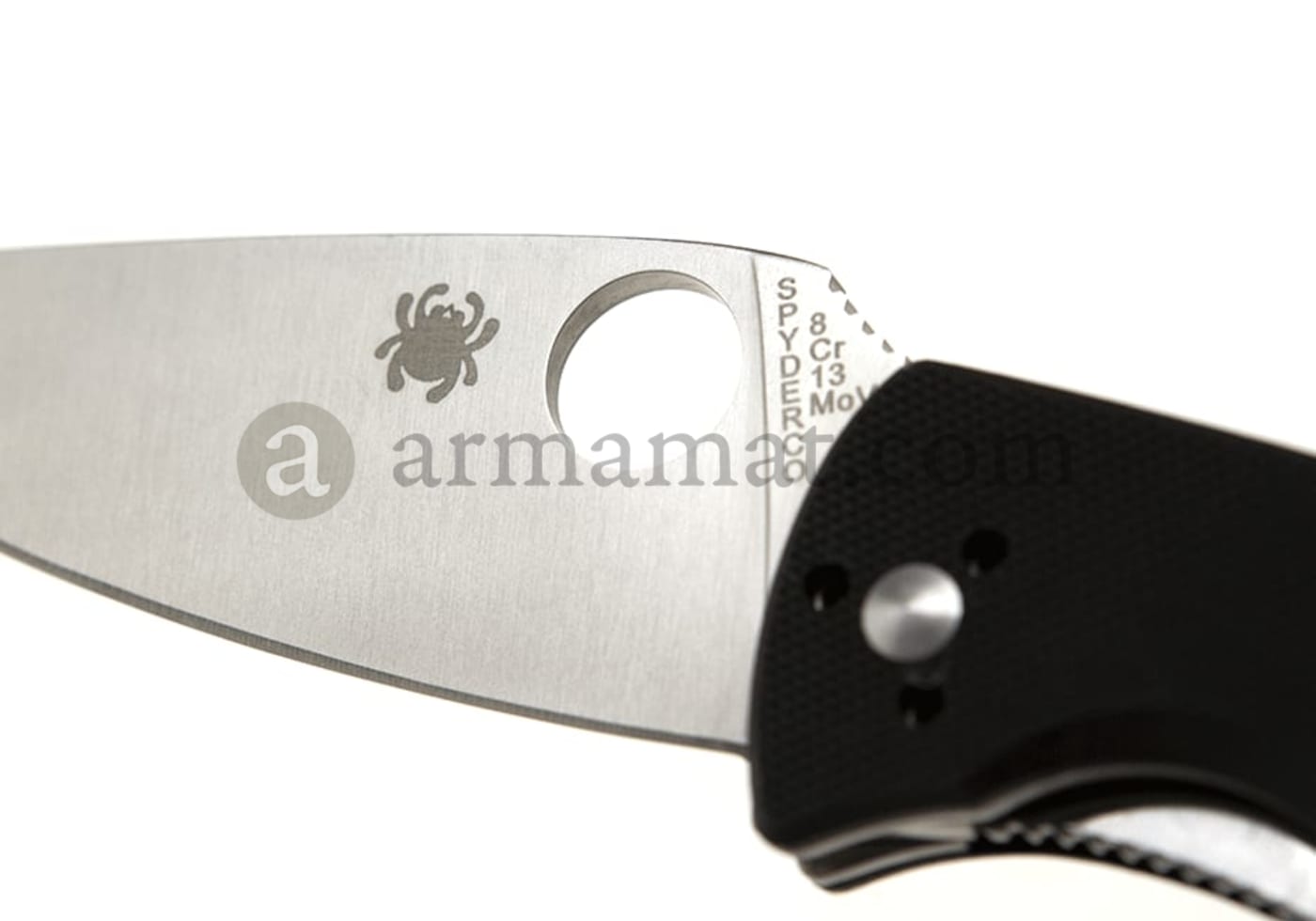 Spyderco C122 Tenacious Plain Edge Folder (2024) - Armamat
