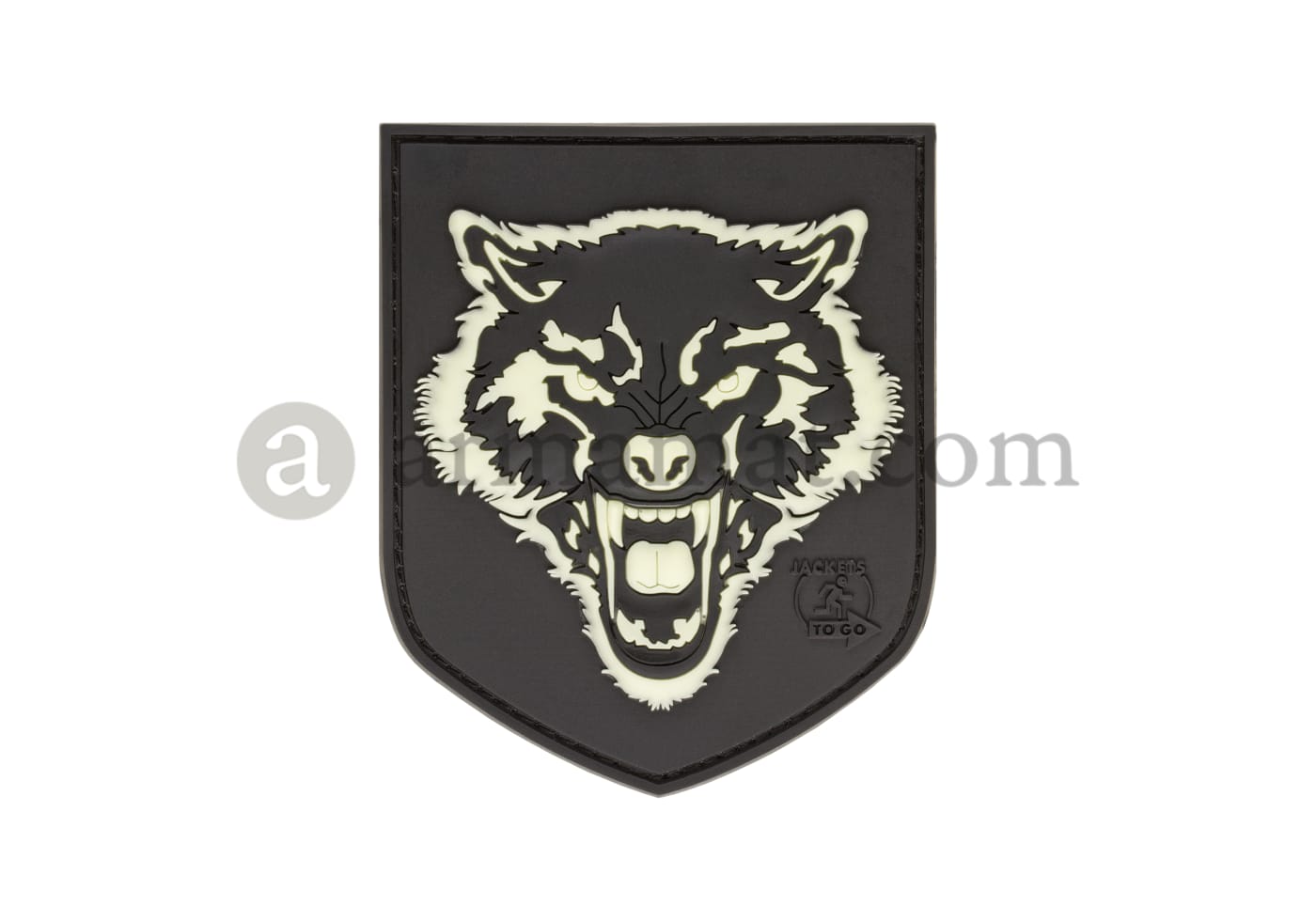 JTG Wolf Shield Rubber Patch (2024) - Armamat