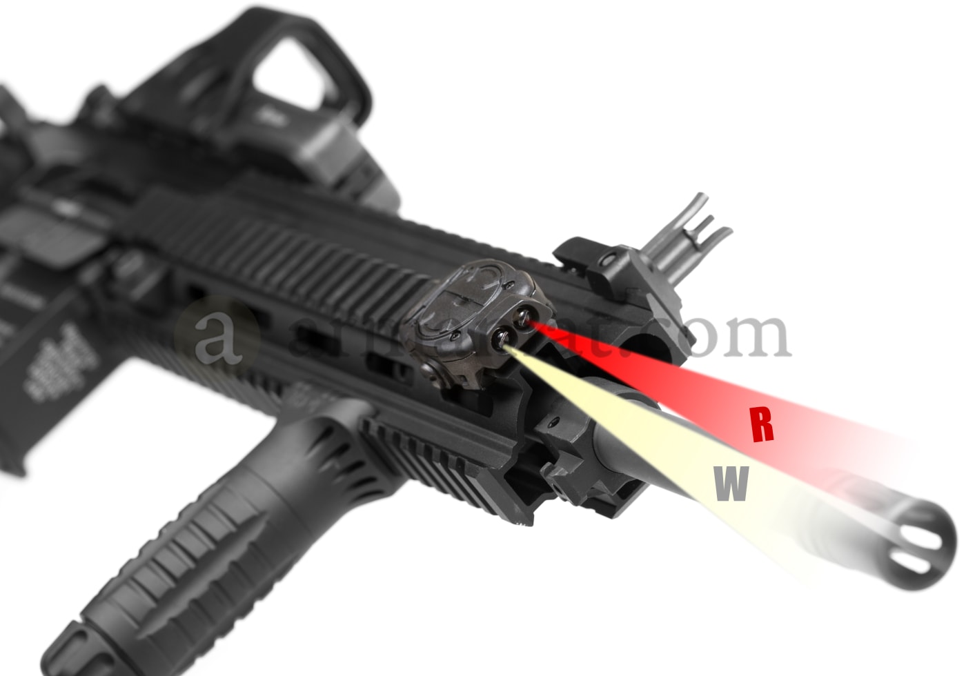 Princeton Tec Switch Rail RW (2024) - Armamat