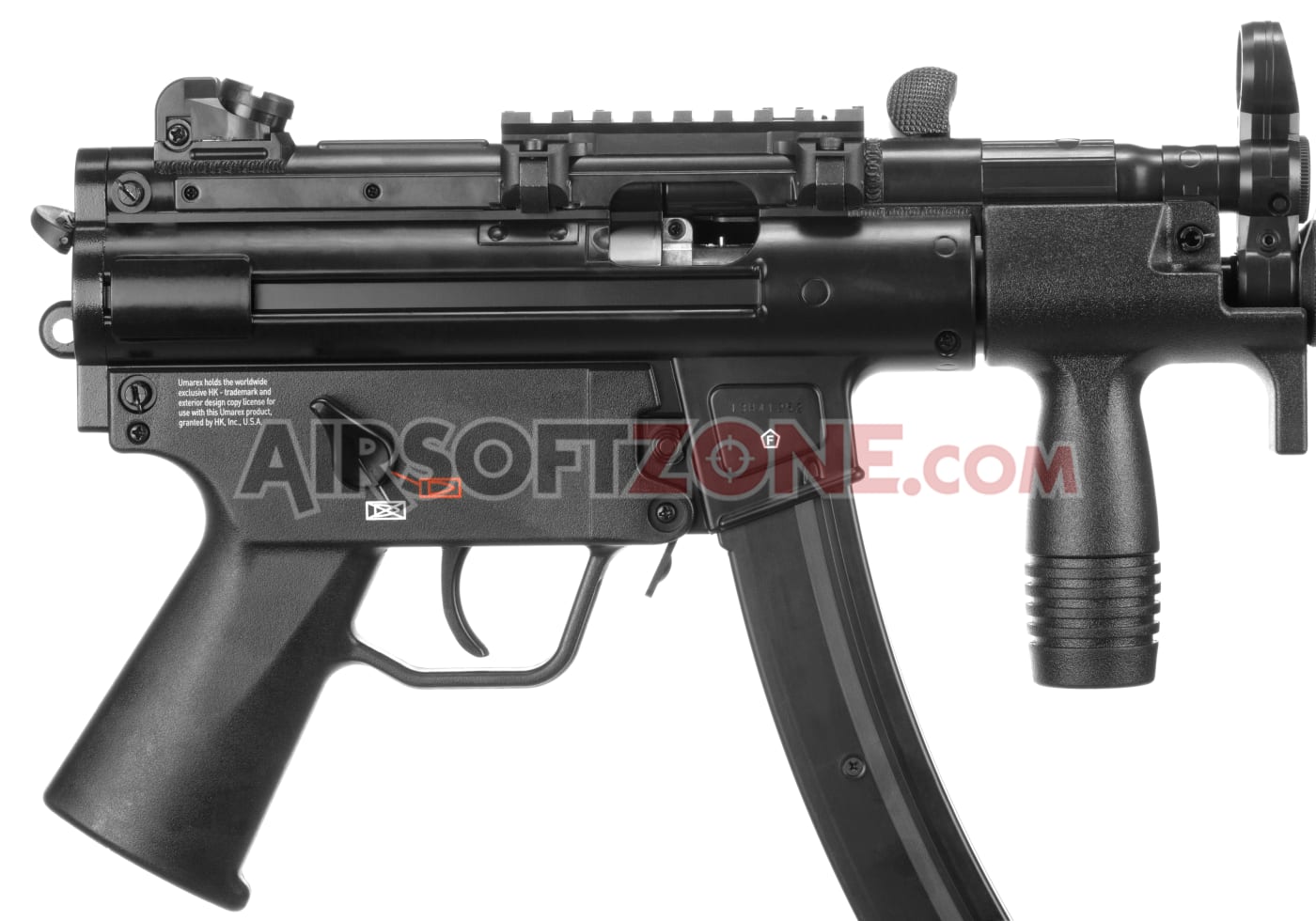 Heckler & Koch MP5K Co2 Blowback (2024) - Airsoftzone