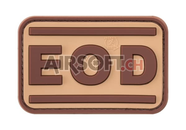 JTG EOD Rubber Patch (2024) - Airsoft.ch