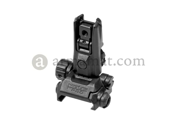 Magpul MBUS Pro LR Adjustable Rear Sight (2024) - Armamat