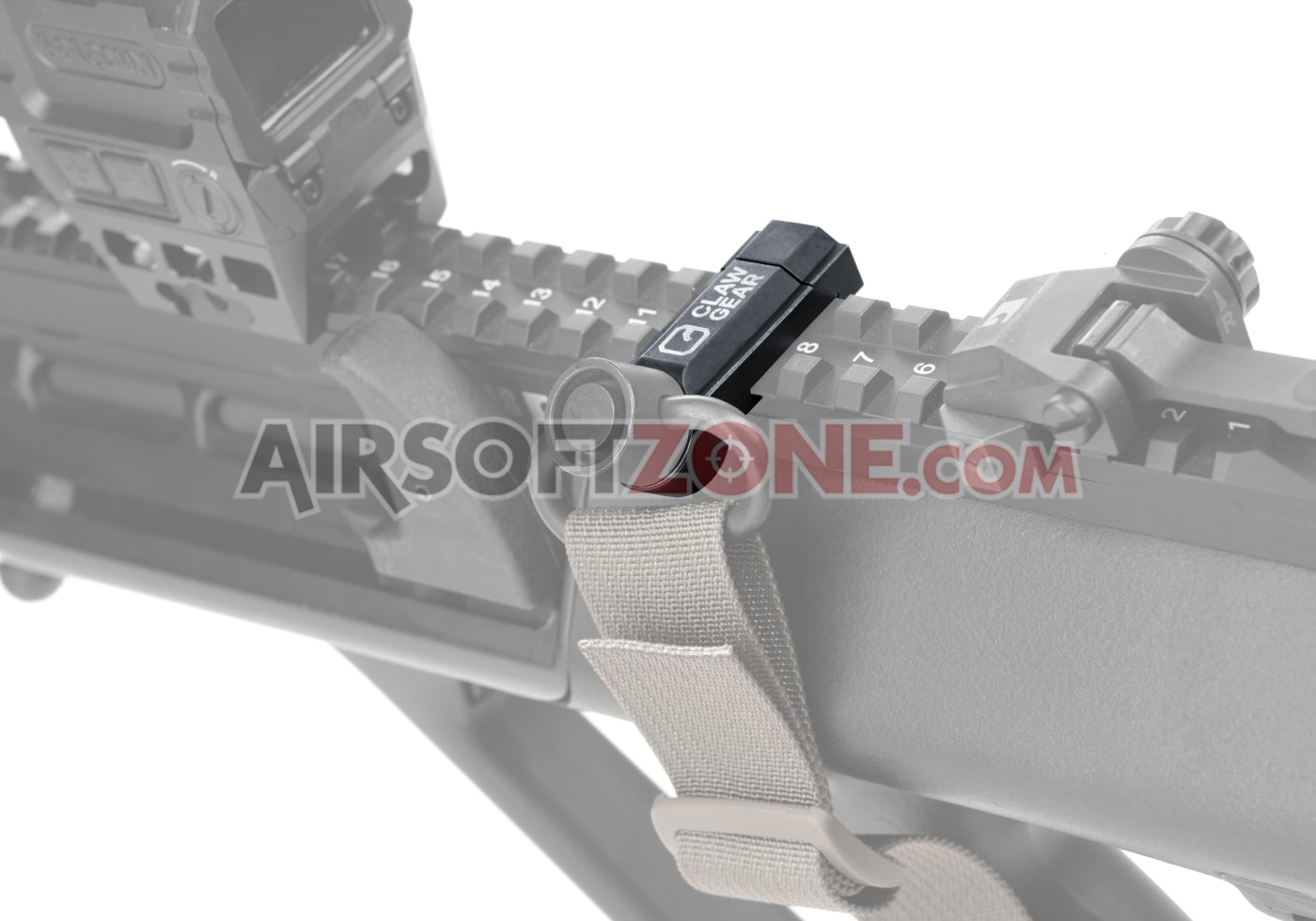 Clawgear Picatinny QD Mount (2024) - Airsoftzone