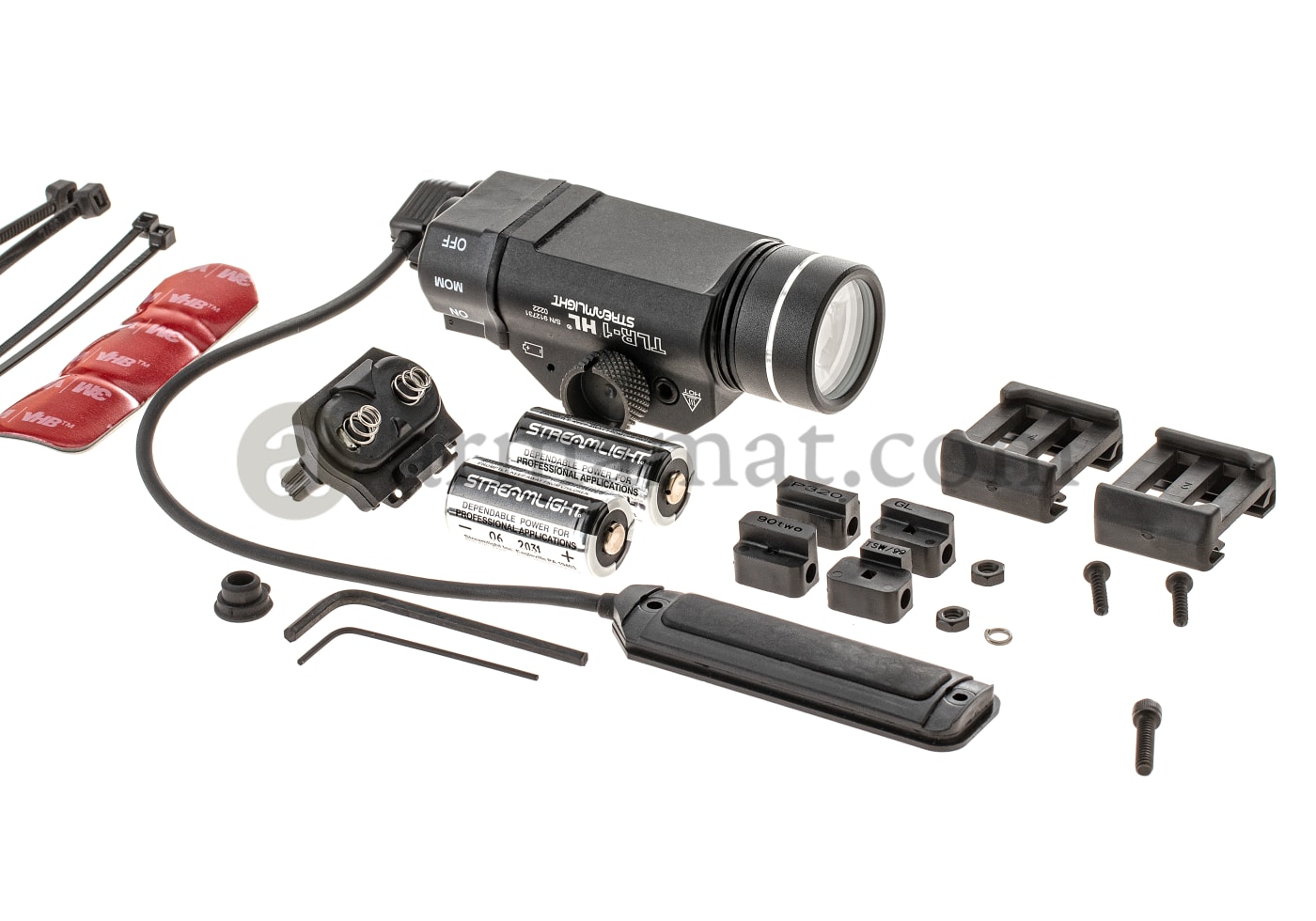 Streamlight TLR-1 HL with Remote Switch (2024) - Armamat