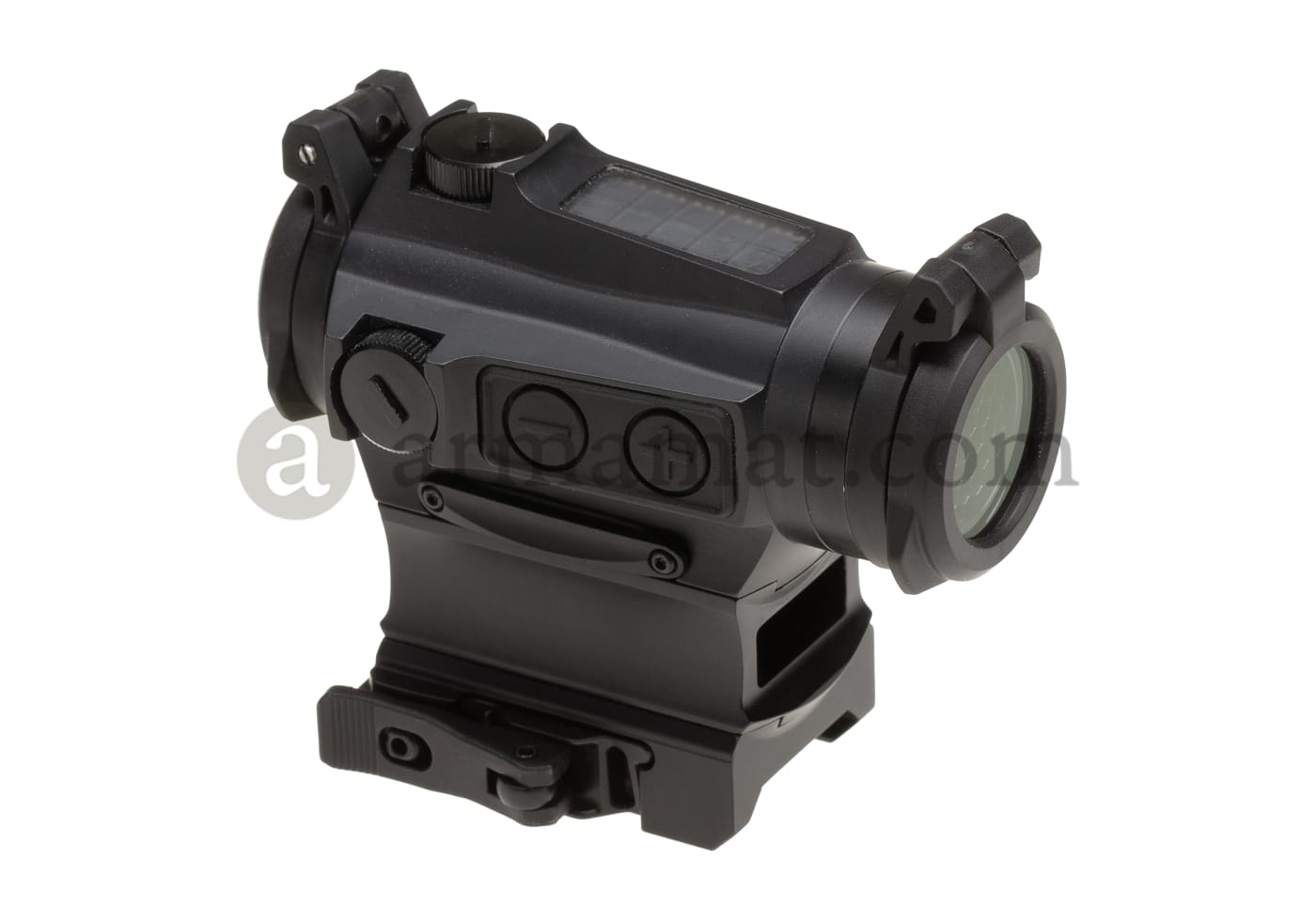 Holosun HE515CM-GR Elite Solar Green Circle Dot Sight (2024) - Armamat