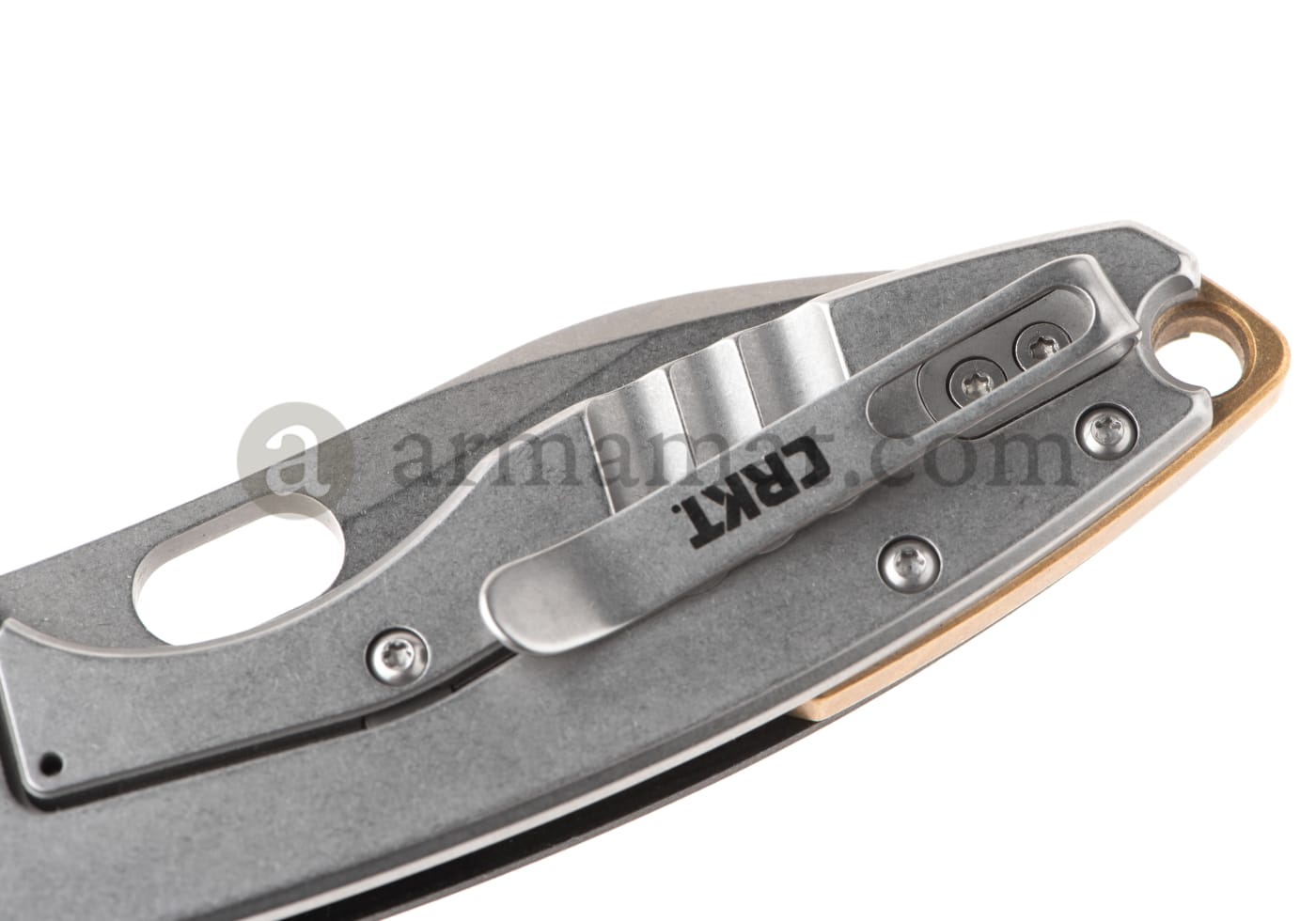 CRKT PILAR III Folder with D2 Blade Steel (2024) - Armamat