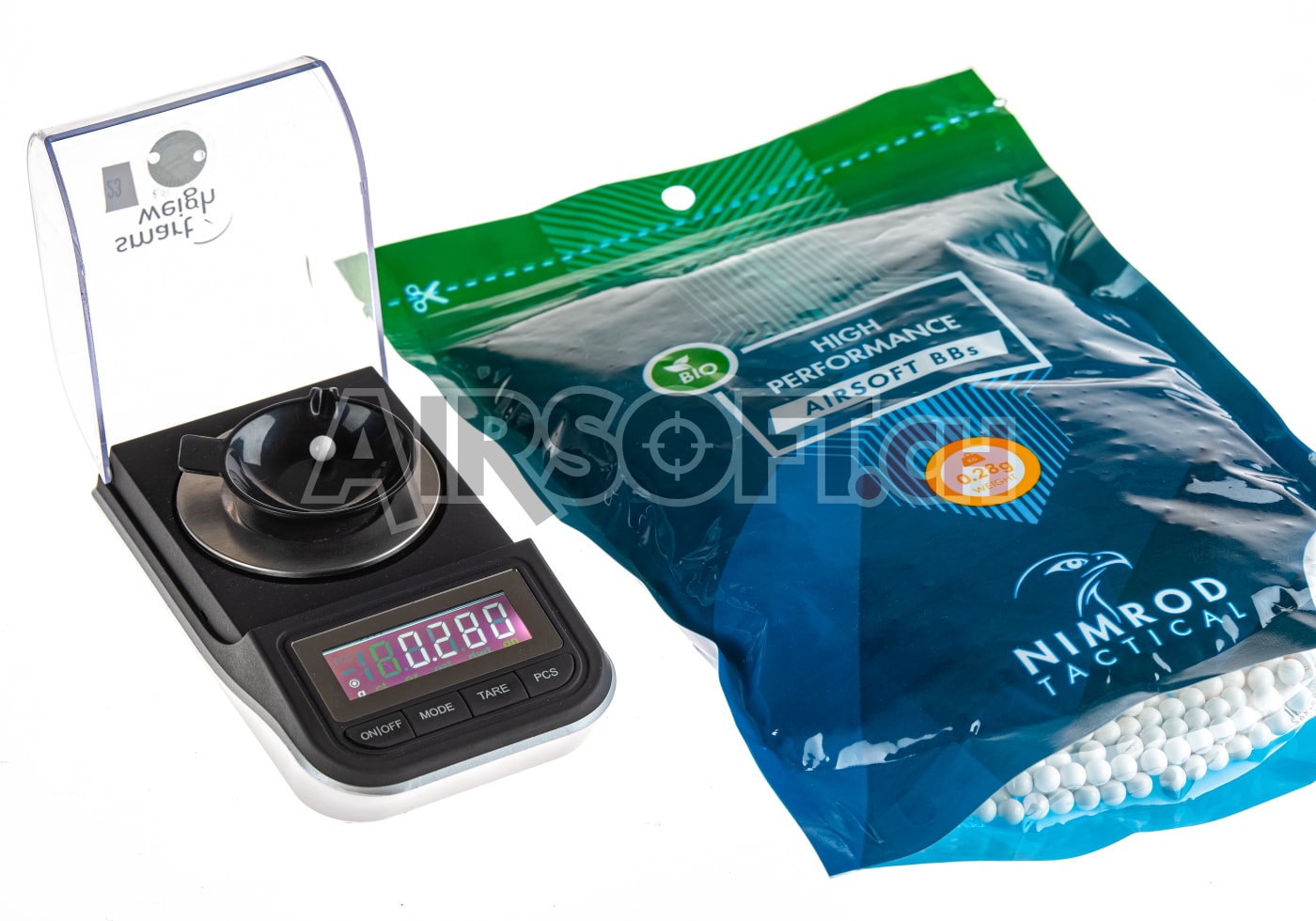 Nimrod 0.28g Bio BB High Performance 3570rds (2024) - Airsoft.ch