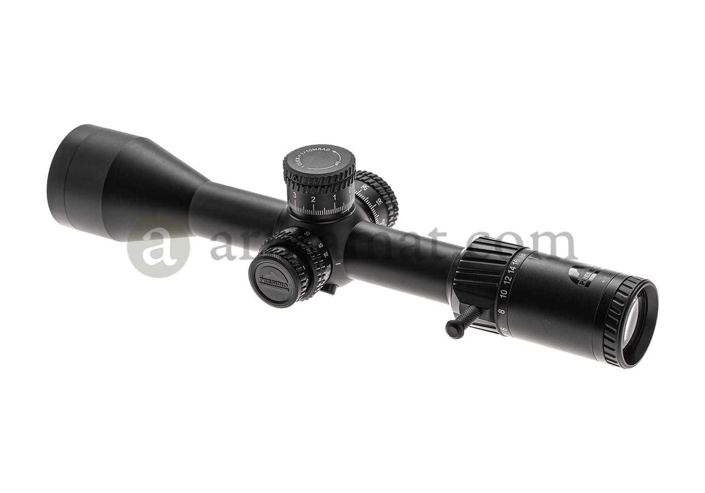Sightmark Presidio 3-18x50 LR2 FFP Riflescope (2024) - Armamat