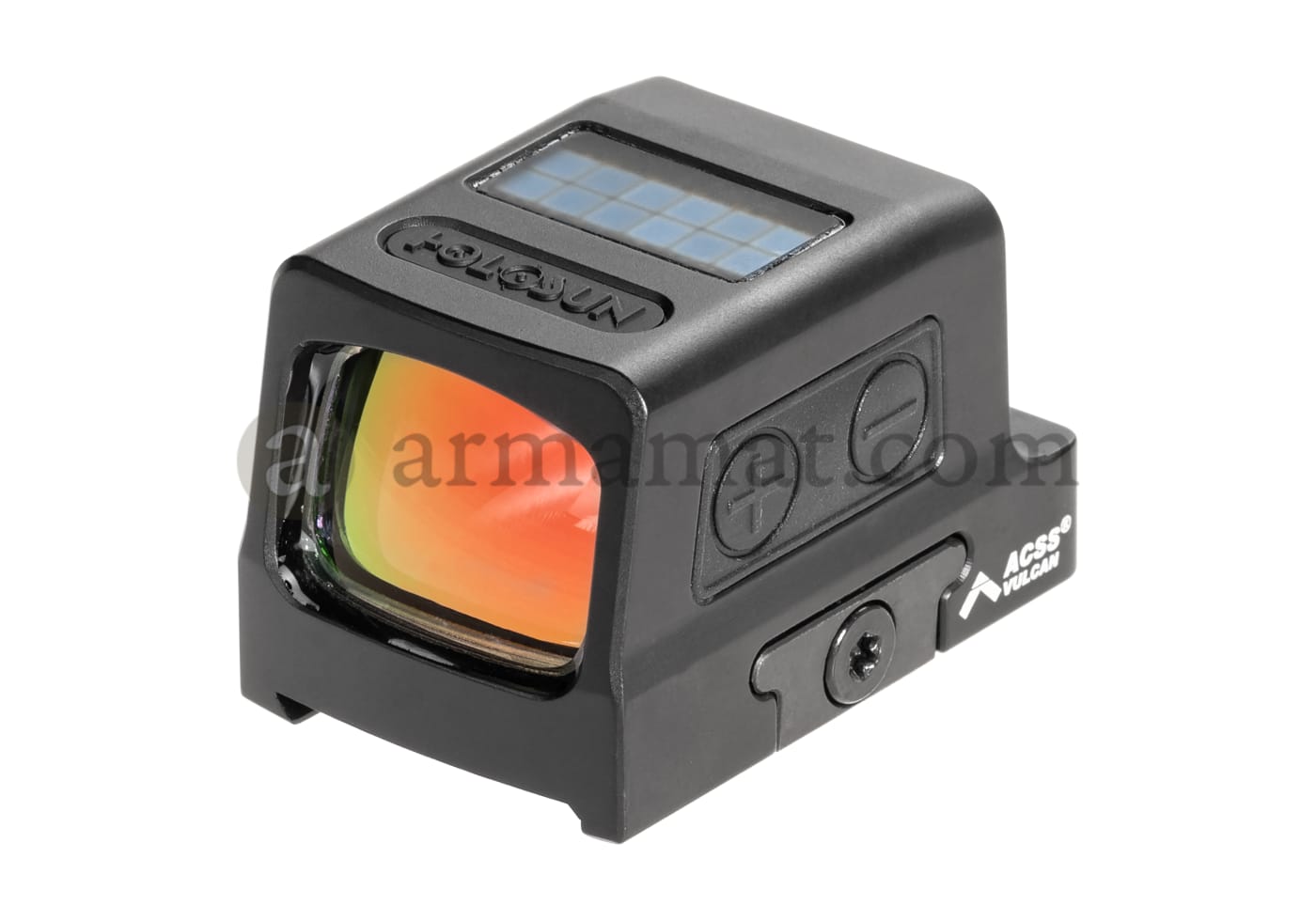 Holosun HE509-RD Solar Powered Red Dot Sight with 507C Mounting Plate ...