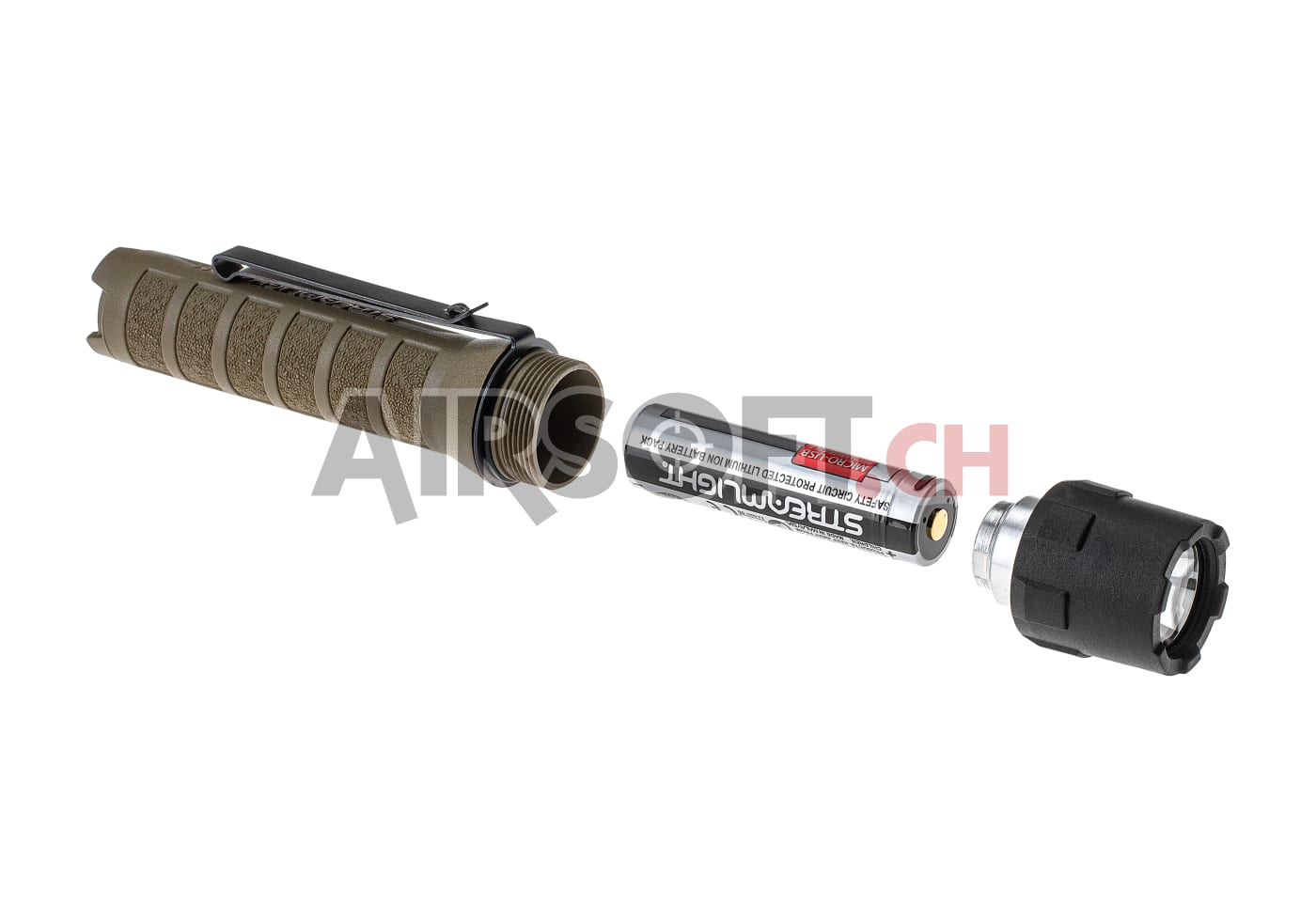 Streamlight PolyTac X Tactical USB (2024) - Airsoft.ch