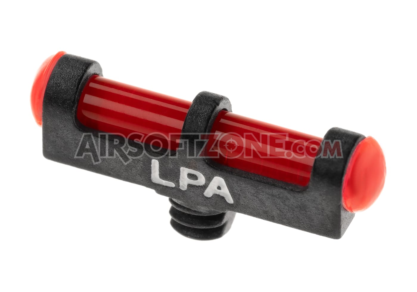 LPA Red Fiber Optics Front Sight for 5X40 Thread (2024) - Airsoftzone