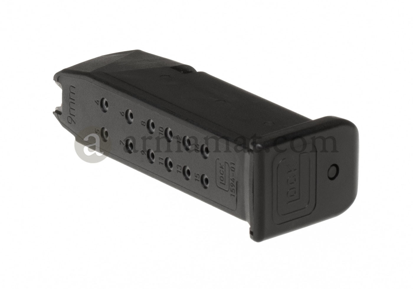 Glock Magazine Glock 19 Gen5 15rds (2024) - Armamat