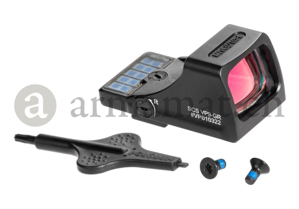 Holosun SCS Solar Green Circle Dot Sight H&K VP9 Footprint (2024 ...