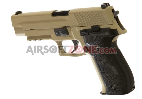 WE P226 Mk25 Navy Seals Full Metal Desert GBB (2024) - Airsoftzone