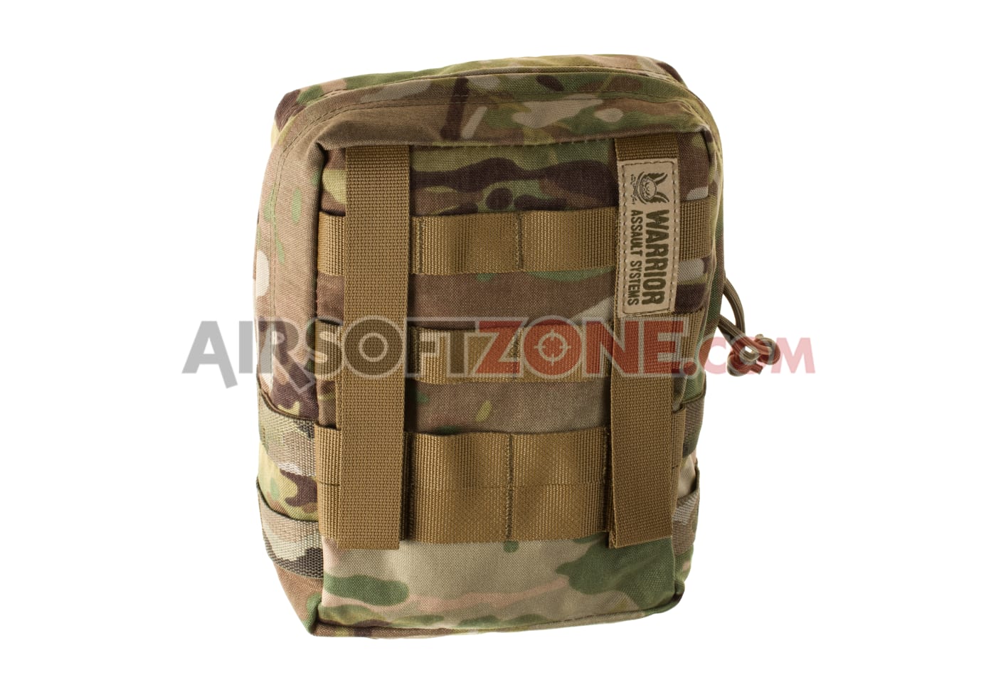 Warrior Large MOLLE Utility Pouch Zipped (2024) - Airsoftzone