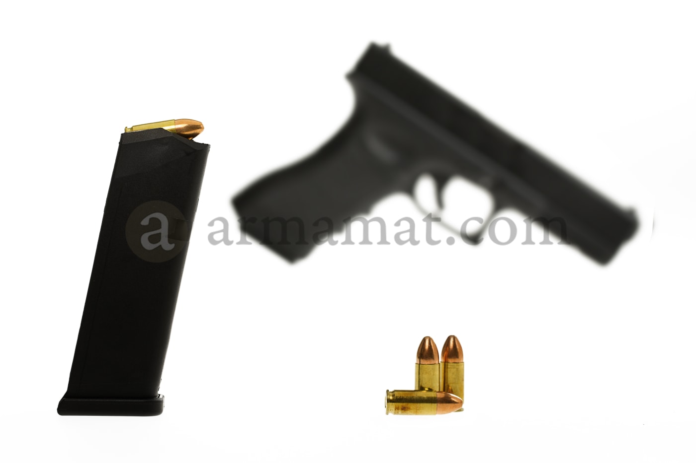 Glock Magazine Glock 19 15rds (2024) - Armamat
