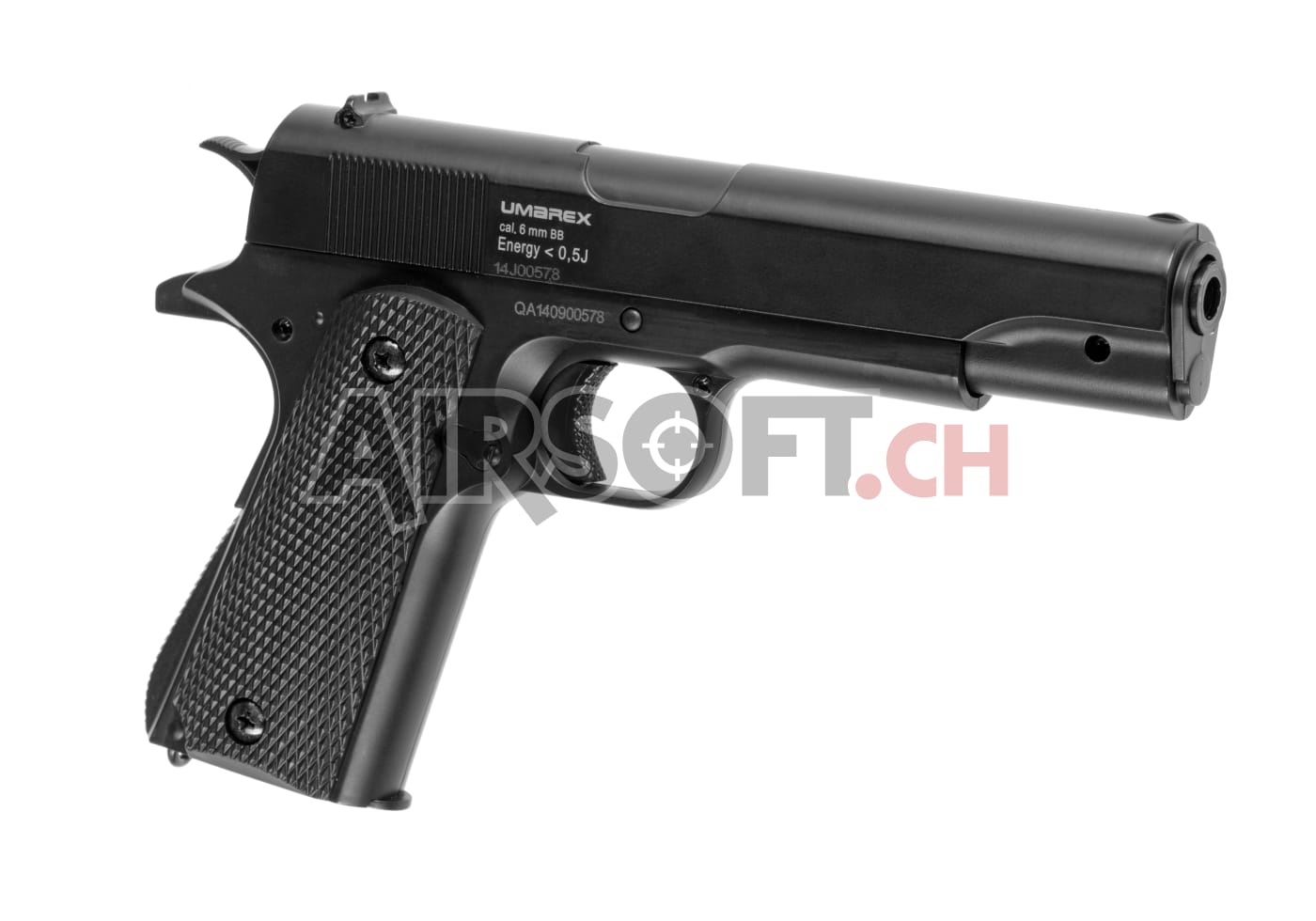 Combat Zone 19Eleven Metal Slide Spring Gun (2024) - Airsoft.ch