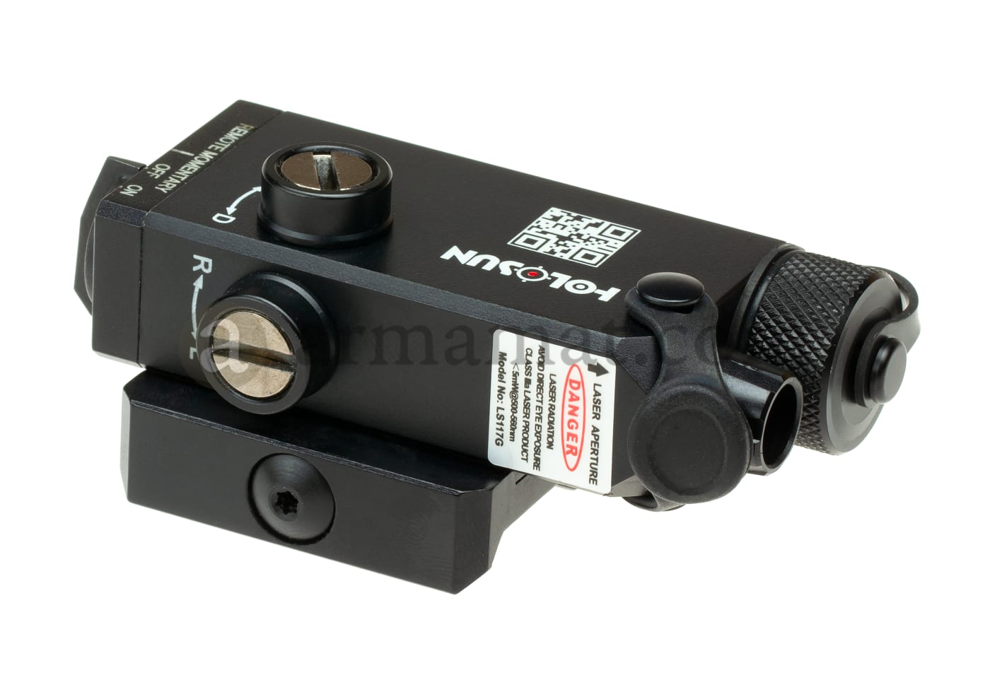 Holosun LS117-G Collimated Laser Green (2024) - Armamat