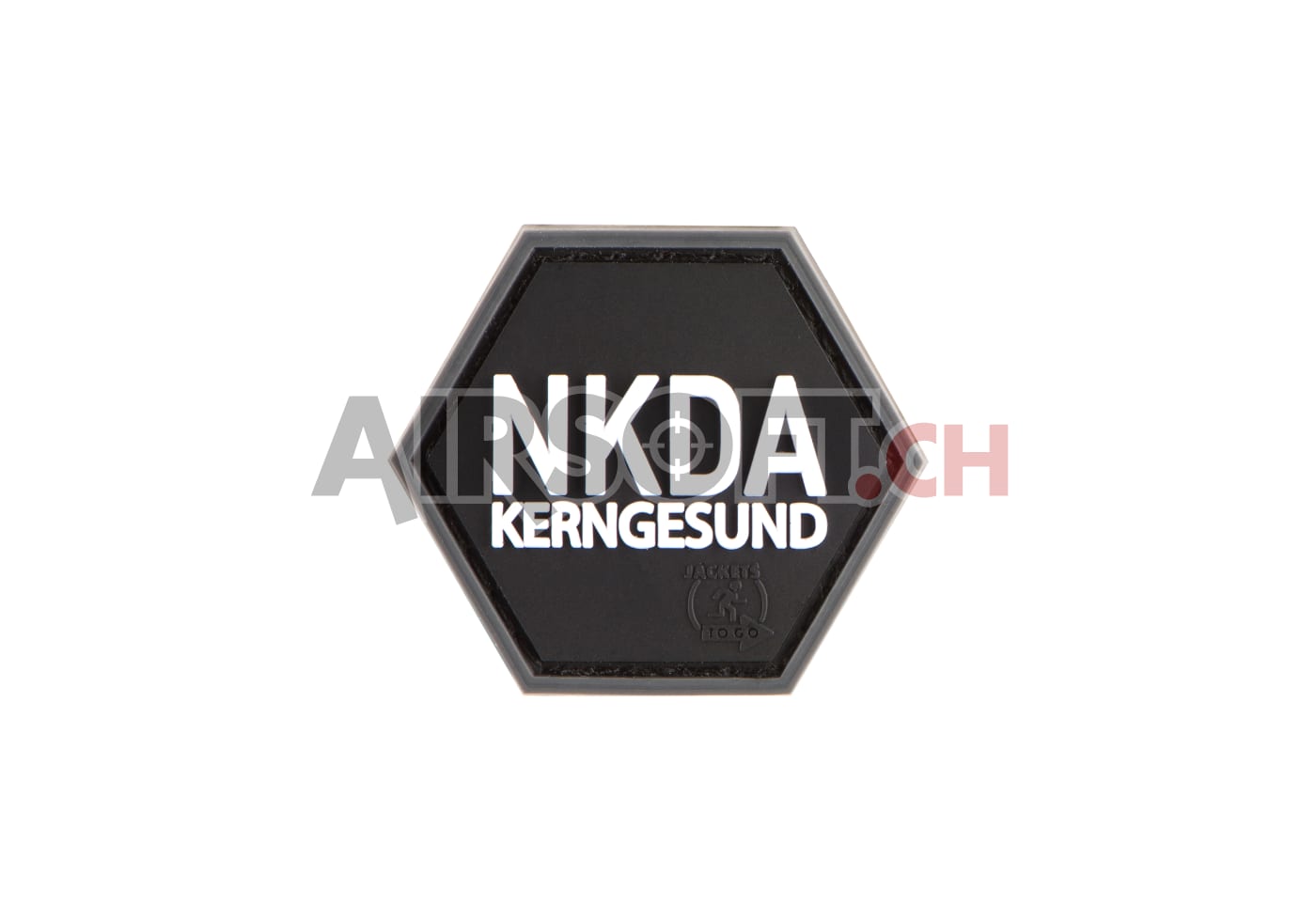 JTG NKDA Kerngesund Hexagon Rubber Patch (2024) - Airsoft.ch