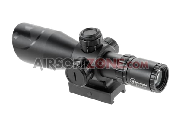 Firefield 2.5-10x40 Barrage Rifle Scope (2024) - Airsoftzone