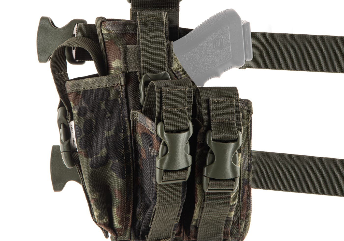 Invader Gear SOF Holster Left (2025) - Invadergear