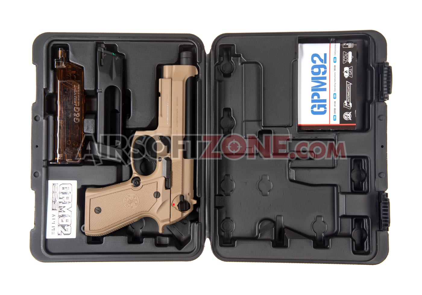 G&G GPM92 MS Metal Version Co2 (2024) - Airsoftzone